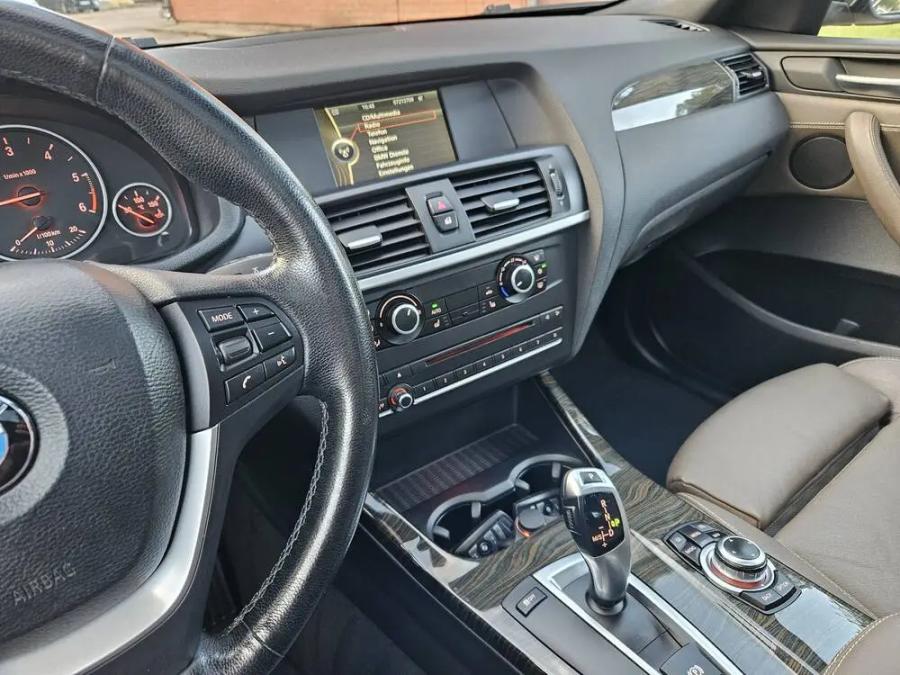 Melns BMW X3 2011 Jēkabpils, ar dzinēja tilpumu 3.00 L un nobraukumu 246 tūkst. km par 10690 €, foto 27 vietnē AUTOMOTO.COM.LV