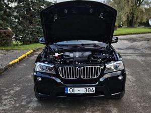 Melns BMW X3 2011 Jēkabpils, ar dzinēja tilpumu 3.00 L un nobraukumu 246 tūkst. km par 10690 €, foto 30 vietnē AUTOMOTO.COM.LV