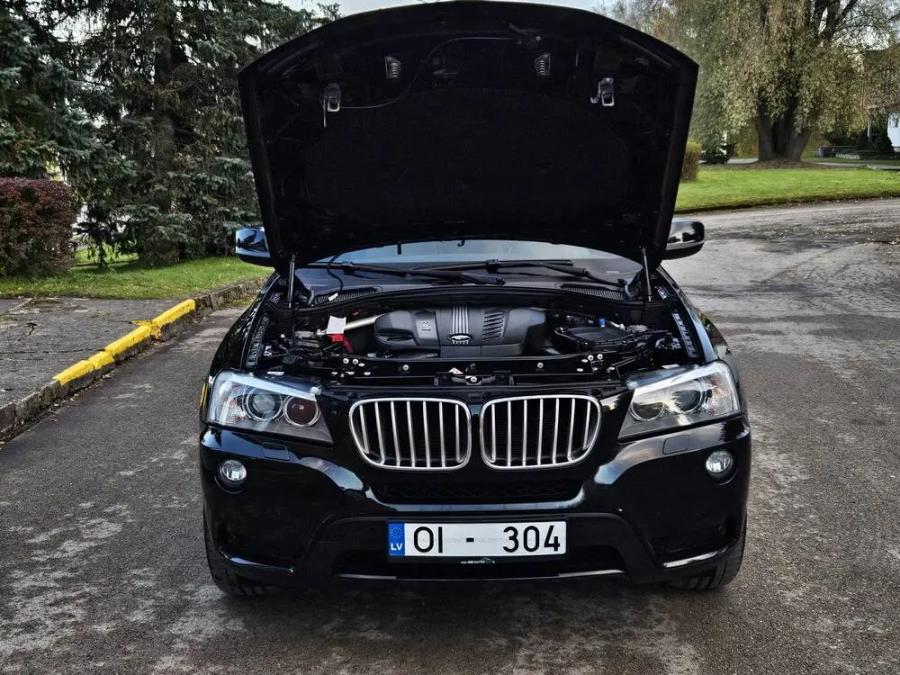 Melns BMW X3 2011 Jēkabpils, ar dzinēja tilpumu 3.00 L un nobraukumu 246 tūkst. km par 10690 €, foto 30 vietnē AUTOMOTO.COM.LV