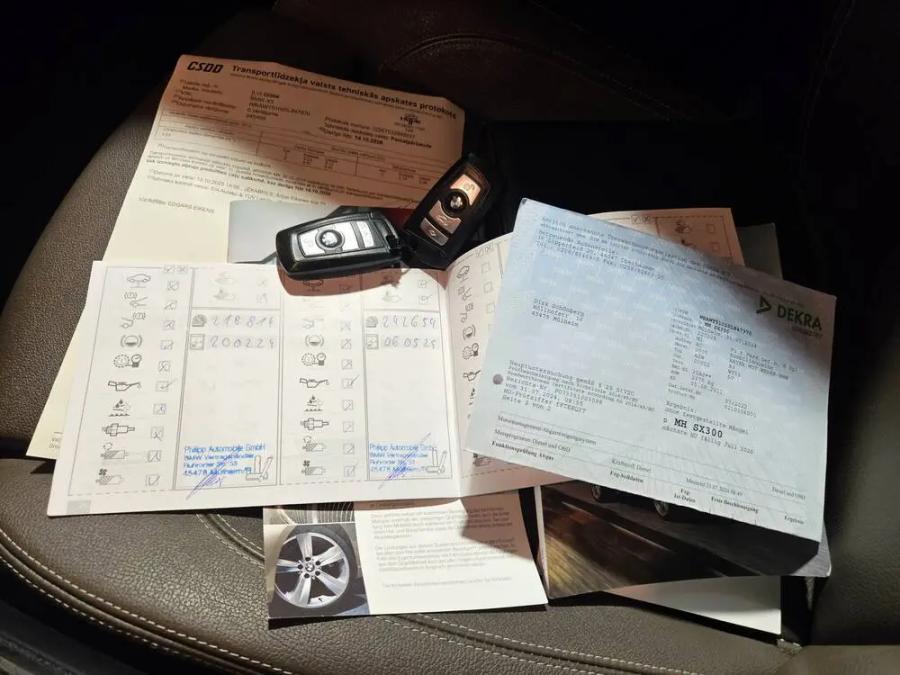 Melns BMW X3 2011 Jēkabpils, ar dzinēja tilpumu 3.00 L un nobraukumu 246 tūkst. km par 10690 €, foto 31 vietnē AUTOMOTO.COM.LV