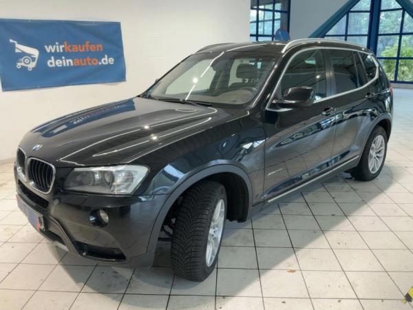 Melns BMW X3 2011 Rīga, ar dzinēja tilpumu 2.00 L un nobraukumu 236 tūkst. km par 11990 €, foto 1 vietnē AUTOMOTO.COM.LV