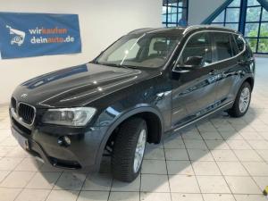 Black BMW X3 2011 in Riga, with an engine capacity of 2.00 L and mileage of 236 thousand km for 11990 €, photo  on AUTOMOTO.COM.LV