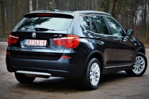 Black BMW X3 2011 in Riga, with an engine capacity of 2.00 L and mileage of 236 thousand km for 11990 €, photo 5 on AUTOMOTO.COM.LV