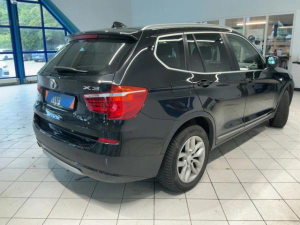 Melns BMW X3 2011 Rīga, ar dzinēja tilpumu 2.00 L un nobraukumu 236 tūkst. km par 11990 €, foto 5 vietnē AUTOMOTO.COM.LV
