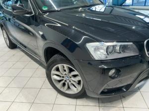 Black BMW X3 2011 in Riga, with an engine capacity of 2.00 L and mileage of 236 thousand km for 11990 €, photo 8 on AUTOMOTO.COM.LV