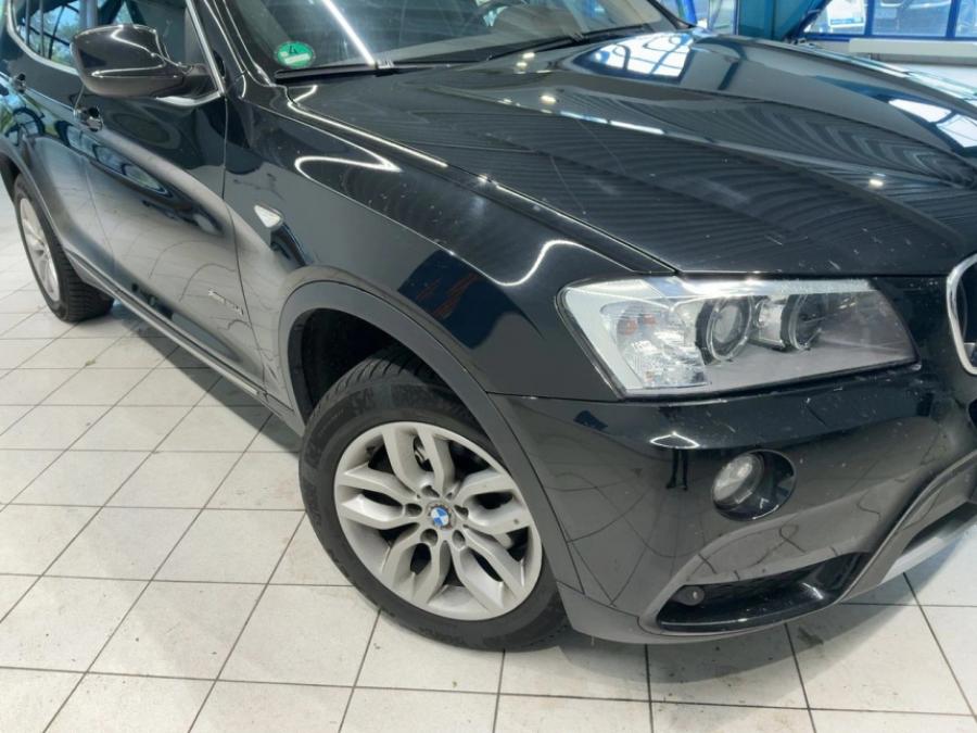 Black BMW X3 2011 in Riga, with an engine capacity of 2.00 L and mileage of 236 thousand km for 11990 €, photo 8 on AUTOMOTO.COM.LV