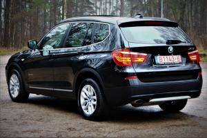Black BMW X3 2011 in Riga, with an engine capacity of 2.00 L and mileage of 236 thousand km for 11990 €, photo 11 on AUTOMOTO.COM.LV