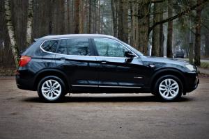 Black BMW X3 2011 in Riga, with an engine capacity of 2.00 L and mileage of 236 thousand km for 11990 €, photo 14 on AUTOMOTO.COM.LV