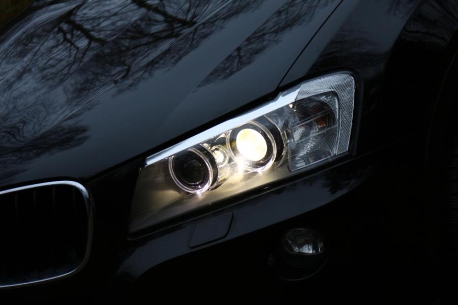 Black BMW X3 2011 in Riga, with an engine capacity of 2.00 L and mileage of 236 thousand km for 11990 €, photo 16 on AUTOMOTO.COM.LV