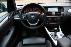 Black BMW X3 2011 in Riga, with an engine capacity of 2.00 L and mileage of 236 thousand km for 11990 €, photo 19 on AUTOMOTO.COM.LV