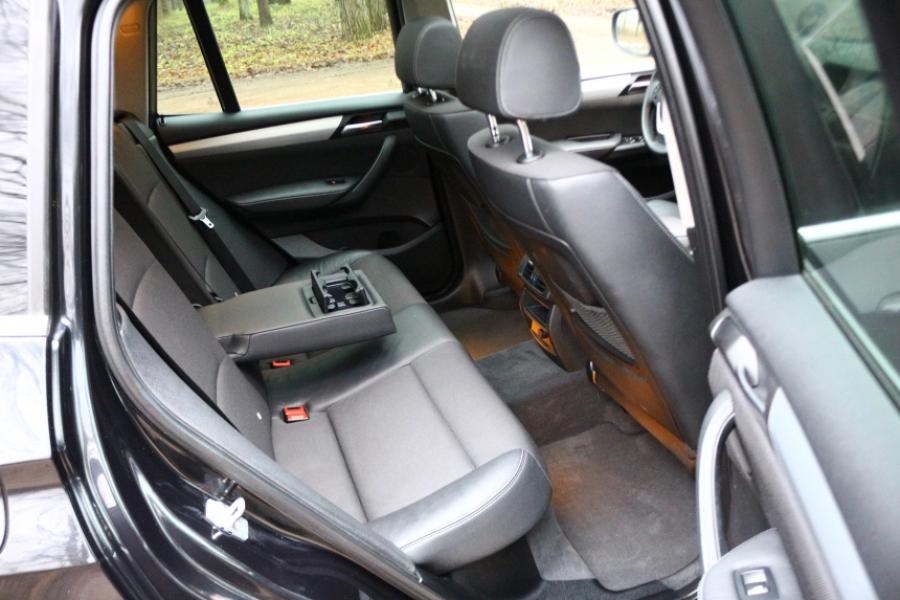 Black BMW X3 2011 in Riga, with an engine capacity of 2.00 L and mileage of 236 thousand km for 11990 €, photo 24 on AUTOMOTO.COM.LV