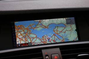 Black BMW X3 2011 in Riga, with an engine capacity of 2.00 L and mileage of 236 thousand km for 11990 €, photo 30 on AUTOMOTO.COM.LV
