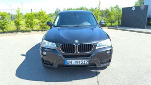 Melns BMW X3 2011 Viļņa, ar dzinēja tilpumu 2.00 L un nobraukumu 280 tūkst. km par 7990 €, foto 6 vietnē AUTOMOTO.COM.LV