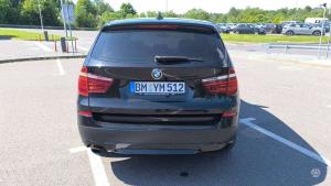 Melns BMW X3 2011 Viļņa, ar dzinēja tilpumu 2.00 L un nobraukumu 280 tūkst. km par 7990 €, foto 7 vietnē AUTOMOTO.COM.LV