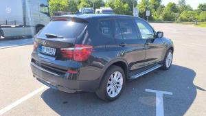 Melns BMW X3 2011 Viļņa, ar dzinēja tilpumu 2.00 L un nobraukumu 280 tūkst. km par 7990 €, foto 8 vietnē AUTOMOTO.COM.LV