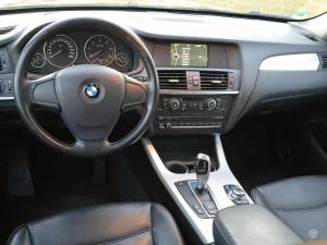 Melns BMW X3 2011 Viļņa, ar dzinēja tilpumu 2.00 L un nobraukumu 280 tūkst. km par 7990 €, foto 10 vietnē AUTOMOTO.COM.LV