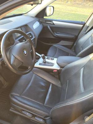 Melns BMW X3 2011 Viļņa, ar dzinēja tilpumu 2.00 L un nobraukumu 280 tūkst. km par 7990 €, foto 11 vietnē AUTOMOTO.COM.LV