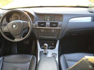 Melns BMW X3 2011 Viļņa, ar dzinēja tilpumu 2.00 L un nobraukumu 280 tūkst. km par 7990 €, foto 14 vietnē AUTOMOTO.COM.LV