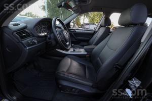 Melns BMW X3 2011 Jelgava, ar dzinēja tilpumu 2.00 L un nobraukumu 0 tūkst. km par 10500 €, foto 8 vietnē AUTOMOTO.COM.LV