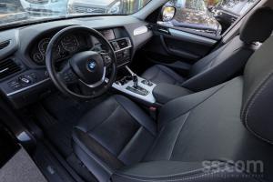 Melns BMW X3 2011 Jelgava, ar dzinēja tilpumu 2.00 L un nobraukumu 0 tūkst. km par 10500 €, foto 9 vietnē AUTOMOTO.COM.LV