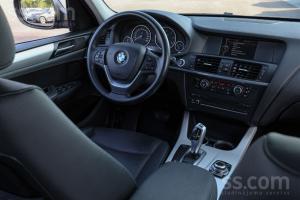 Melns BMW X3 2011 Jelgava, ar dzinēja tilpumu 2.00 L un nobraukumu 0 tūkst. km par 10500 €, foto 15 vietnē AUTOMOTO.COM.LV