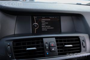 Melns BMW X3 2011 Jelgava, ar dzinēja tilpumu 2.00 L un nobraukumu 0 tūkst. km par 10500 €, foto 16 vietnē AUTOMOTO.COM.LV