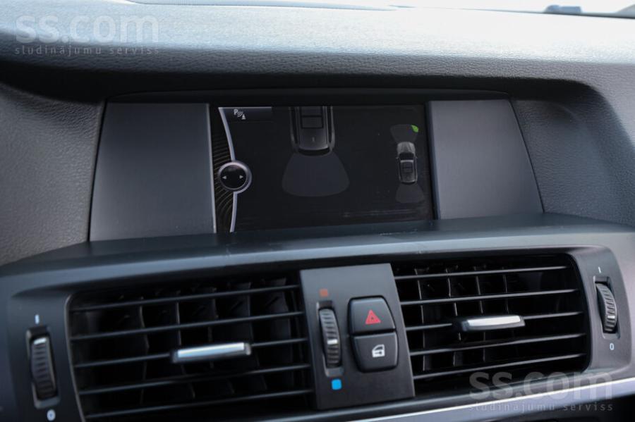 Melns BMW X3 2011 Jelgava, ar dzinēja tilpumu 2.00 L un nobraukumu 0 tūkst. km par 10500 €, foto 17 vietnē AUTOMOTO.COM.LV