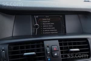 Melns BMW X3 2011 Jelgava, ar dzinēja tilpumu 2.00 L un nobraukumu 0 tūkst. km par 10500 €, foto 19 vietnē AUTOMOTO.COM.LV