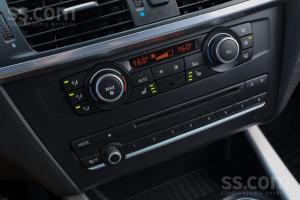 Melns BMW X3 2011 Jelgava, ar dzinēja tilpumu 2.00 L un nobraukumu 0 tūkst. km par 10500 €, foto 20 vietnē AUTOMOTO.COM.LV