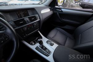 Melns BMW X3 2011 Jelgava, ar dzinēja tilpumu 2.00 L un nobraukumu 0 tūkst. km par 10500 €, foto 21 vietnē AUTOMOTO.COM.LV