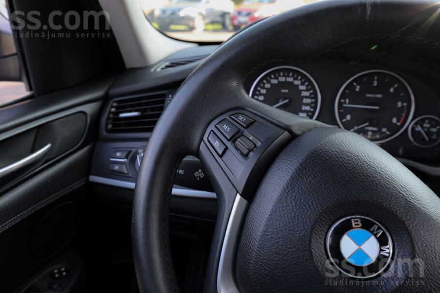 Melns BMW X3 2011 Jelgava, ar dzinēja tilpumu 2.00 L un nobraukumu 0 tūkst. km par 10500 €, foto 23 vietnē AUTOMOTO.COM.LV