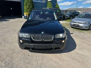 Black BMW X3 2011 in Jurbarkas, with an engine capacity of 2.99 L and mileage of 265 thousand km for 4999 €, photo 3 on AUTOMOTO.COM.LV