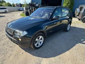Black BMW X3 2011 in Jurbarkas, with an engine capacity of 2.99 L and mileage of 265 thousand km for 4999 €, photo 5 on AUTOMOTO.COM.LV