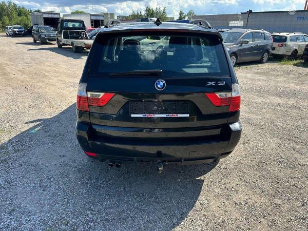 Melns BMW X3 2011 Jurbarkas, ar dzinēja tilpumu 2.99 L un nobraukumu 265 tūkst. km par 4999 €, foto 6 vietnē AUTOMOTO.COM.LV