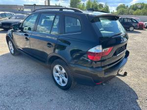 Black BMW X3 2011 in Jurbarkas, with an engine capacity of 2.99 L and mileage of 265 thousand km for 4999 €, photo 9 on AUTOMOTO.COM.LV