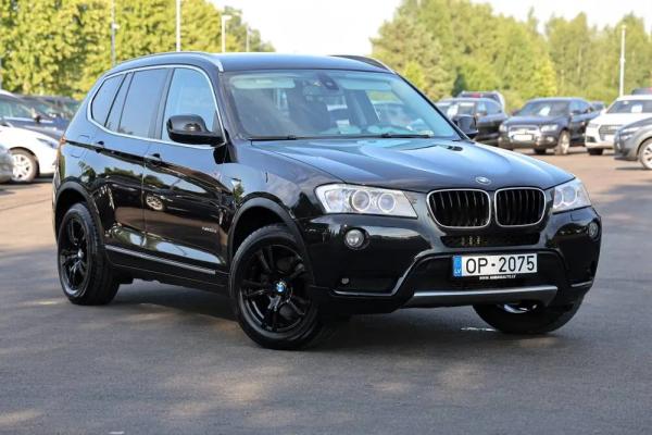 Melns BMW X3 2011 Jelgava, ar dzinēja tilpumu 2.00 L un nobraukumu 289 tūkst. km par 10500 €, foto 3 vietnē AUTOMOTO.COM.LV