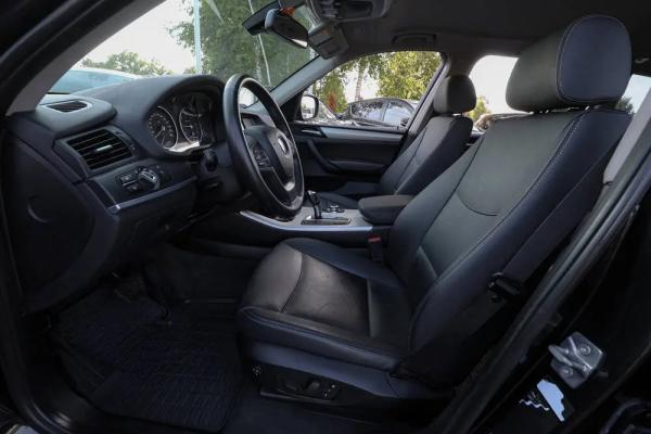 Melns BMW X3 2011 Jelgava, ar dzinēja tilpumu 2.00 L un nobraukumu 289 tūkst. km par 10500 €, foto 7 vietnē AUTOMOTO.COM.LV