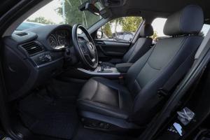 Melns BMW X3 2011 Jelgava, ar dzinēja tilpumu 2.00 L un nobraukumu 289 tūkst. km par 10500 €, foto 8 vietnē AUTOMOTO.COM.LV