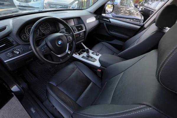 Melns BMW X3 2011 Jelgava, ar dzinēja tilpumu 2.00 L un nobraukumu 289 tūkst. km par 10500 €, foto 8 vietnē AUTOMOTO.COM.LV