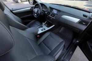 Melns BMW X3 2011 Jelgava, ar dzinēja tilpumu 2.00 L un nobraukumu 289 tūkst. km par 10500 €, foto 14 vietnē AUTOMOTO.COM.LV