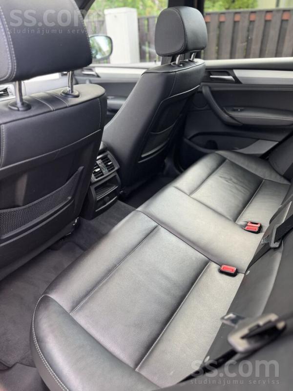 Melns BMW X3 2011 Liepāja, ar dzinēja tilpumu 3.00 L un nobraukumu 286 tūkst. km par 11850 €, foto 7 vietnē AUTOMOTO.COM.LV