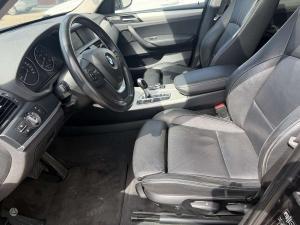 Черный БМВ Х3 2011 в Утена, объемом двигателя 2.00 л и пробегом 200 тыс. км за 8490 €, фото 7 на AUTOMOTO.COM.LV