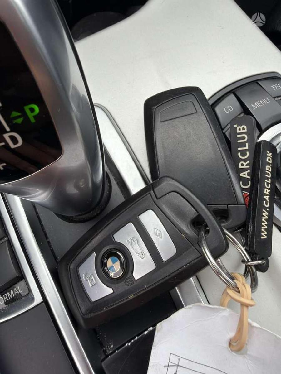 Черный БМВ Х3 2011 в Утена, объемом двигателя 2.00 л и пробегом 200 тыс. км за 8490 €, фото 13 на AUTOMOTO.COM.LV