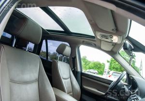 Black BMW X3 2011 in Cesis, with an engine capacity of 2.00 L and mileage of 203 thousand km for 10650 €, photo 20 on AUTOMOTO.COM.LV