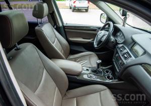 Black BMW X3 2011 in Cesis, with an engine capacity of 2.00 L and mileage of 203 thousand km for 10650 €, photo 21 on AUTOMOTO.COM.LV