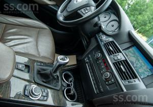 Black BMW X3 2011 in Cesis, with an engine capacity of 2.00 L and mileage of 203 thousand km for 10650 €, photo 22 on AUTOMOTO.COM.LV
