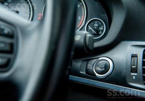 Black BMW X3 2011 in Cesis, with an engine capacity of 2.00 L and mileage of 203 thousand km for 10650 €, photo 23 on AUTOMOTO.COM.LV