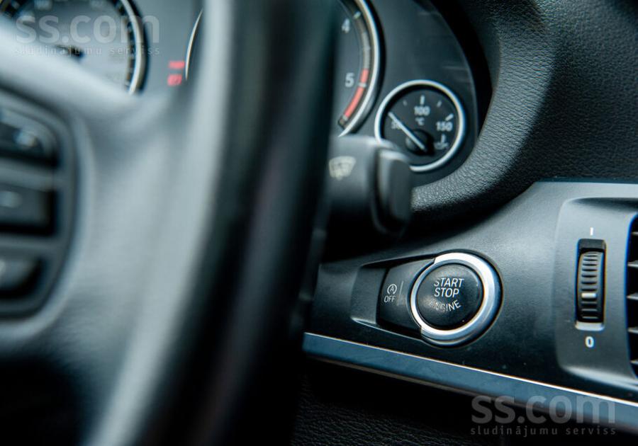 Black BMW X3 2011 in Cesis, with an engine capacity of 2.00 L and mileage of 203 thousand km for 10650 €, photo 23 on AUTOMOTO.COM.LV
