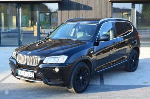 Black BMW X3 2011 in Siauliai, with an engine capacity of 2.99 L and mileage of 350 thousand km for 8500 €, photo  on AUTOMOTO.COM.LV