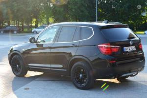 Black BMW X3 2011 in Siauliai, with an engine capacity of 2.99 L and mileage of 350 thousand km for 8500 €, photo 17 on AUTOMOTO.COM.LV